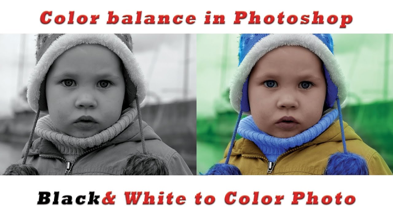 Step-by-Step Guide to Color Balance in Photoshop ️ #colorbalance # ...