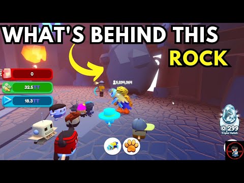 What's behind this rock in YouTube Legends - YouTube