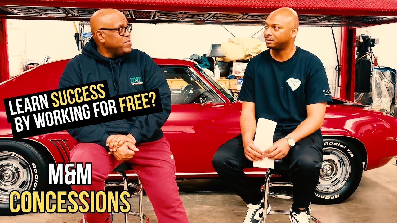 Learn How to Succeed in the Concession Stand Business - YouTube