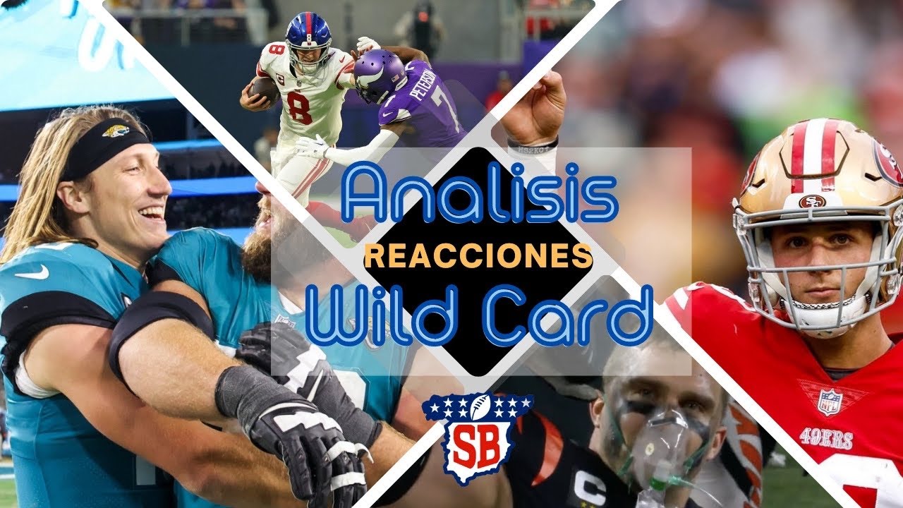 Análisis y reacciones de la semana de Wild Card - YouTube