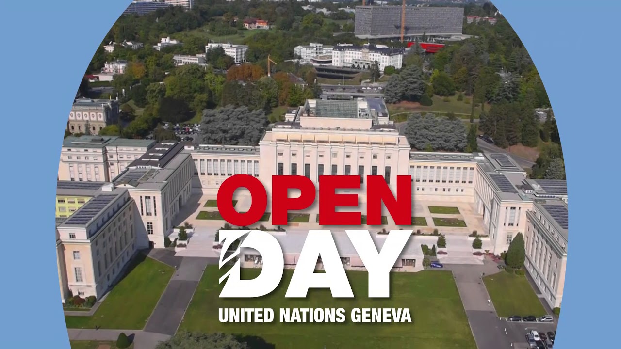 UNOG Open Day 7 October 2017 - Promo (English) - YouTube