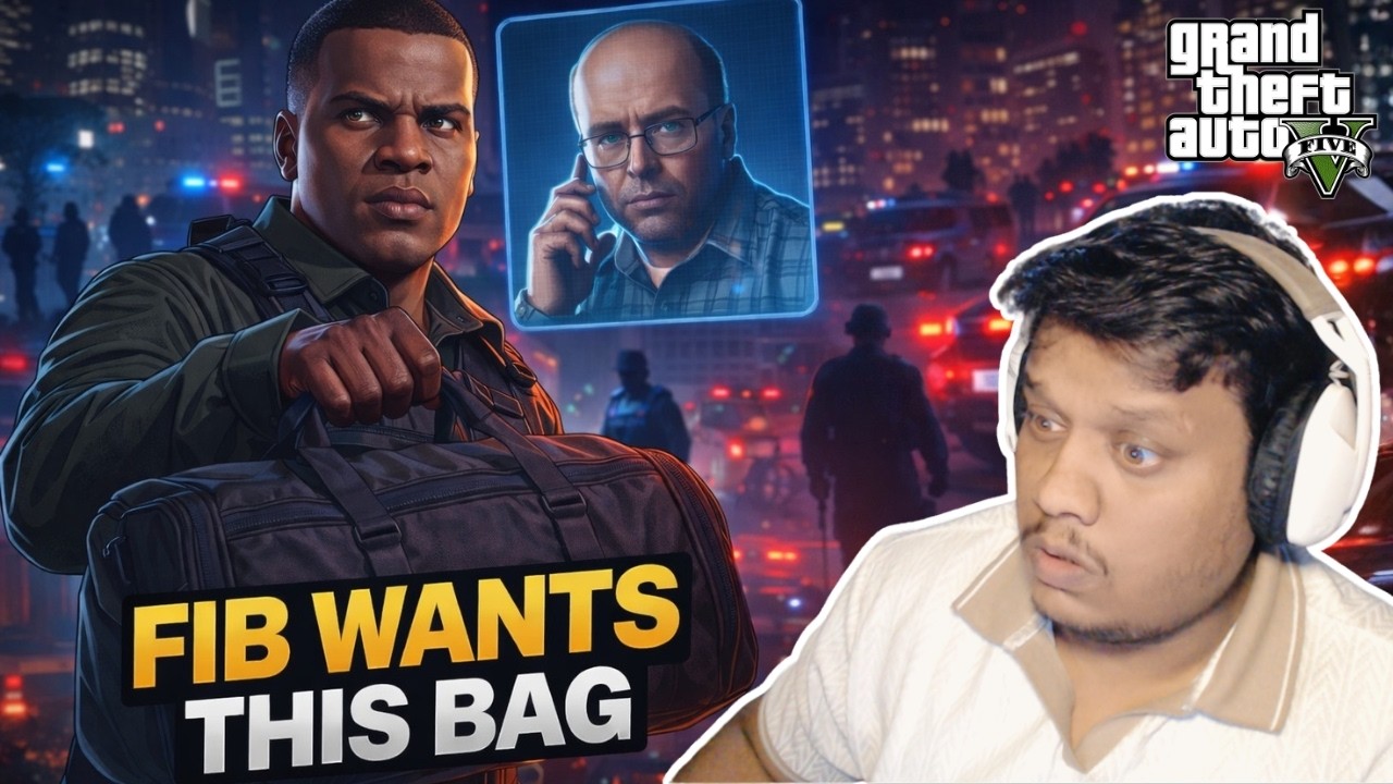 FIB Wants This Bag – Lester Sends Franklin! | GTA 5 GAMEPLAY #1 - YouTube
