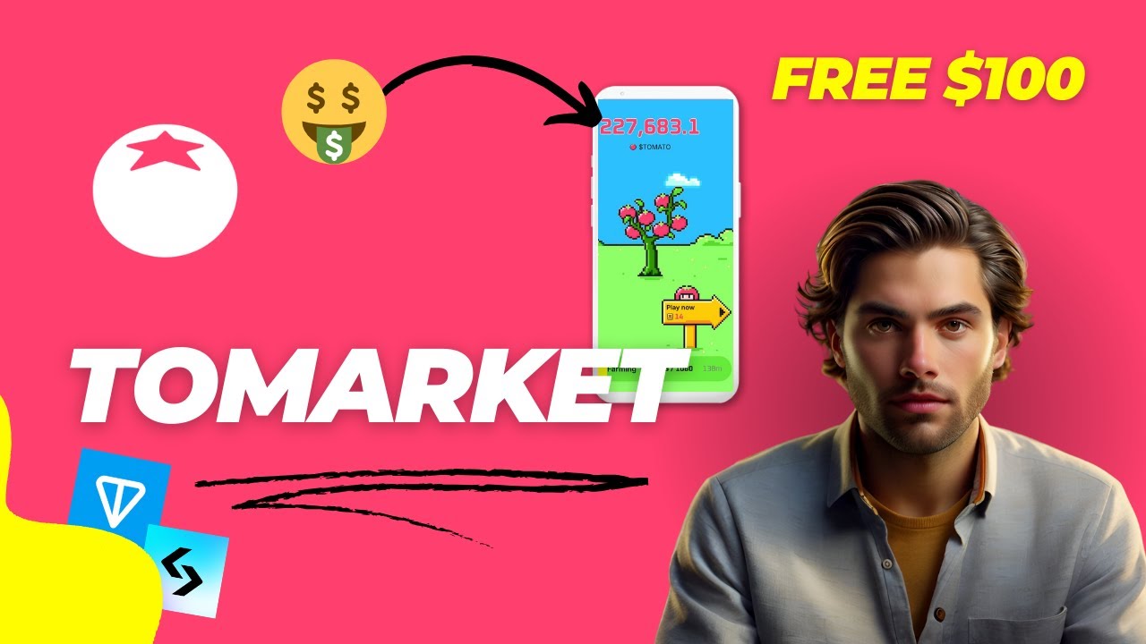 Breaking News: Tomarket Airdrop Game-Changing Launch CLAIM NOW your ...