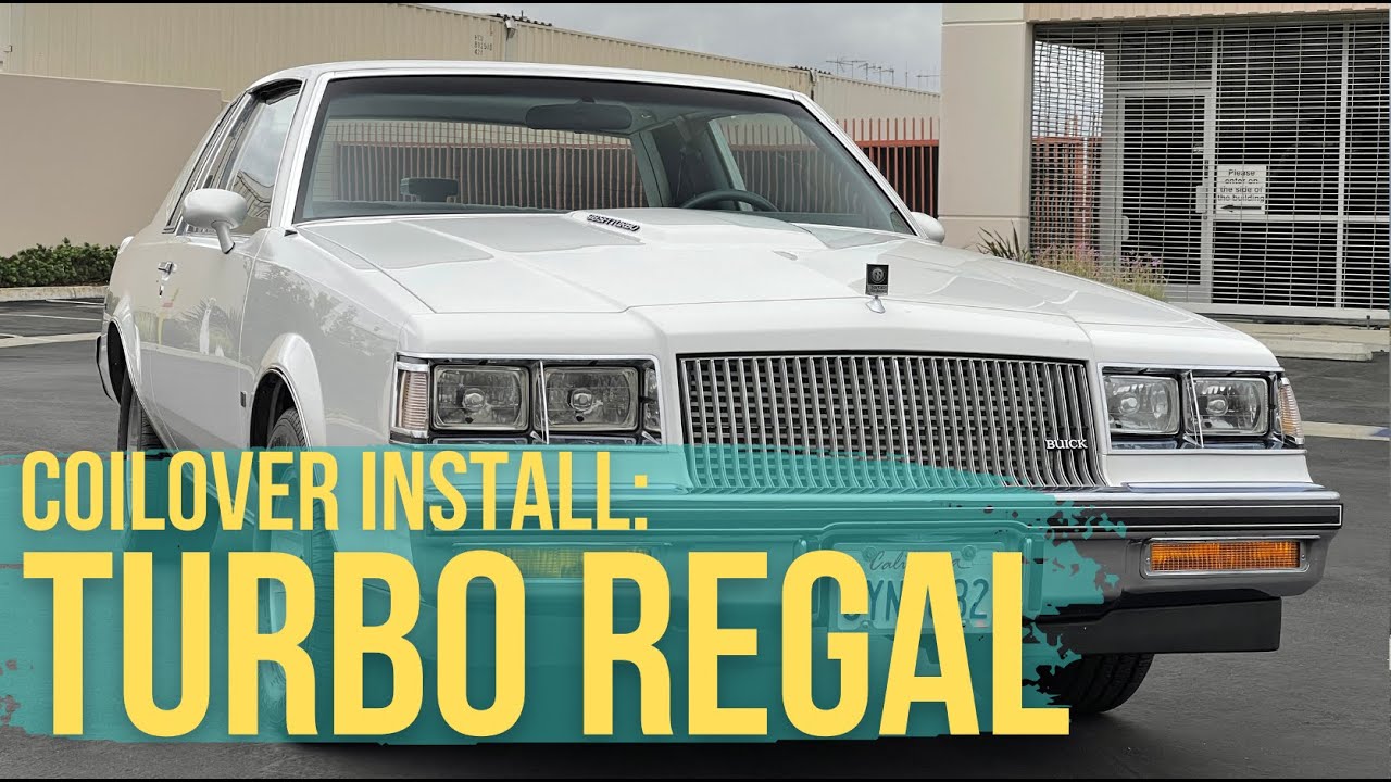 Turbo Regal Gets New Coilovers - YouTube