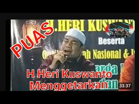 Puas Qori H Heri Kuswanto Menggetarkan Kampung Halamannya