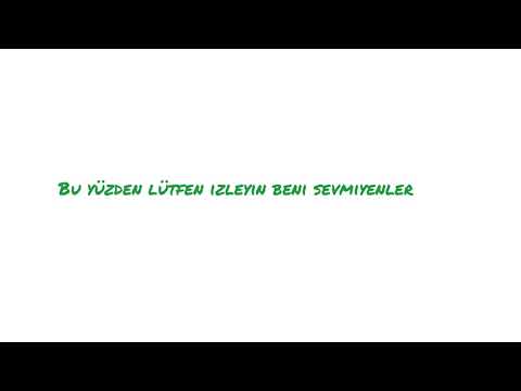 Beni Sevmiyenlere özel konuşma |Kötü bi şey demicem sadece konuşuyorum