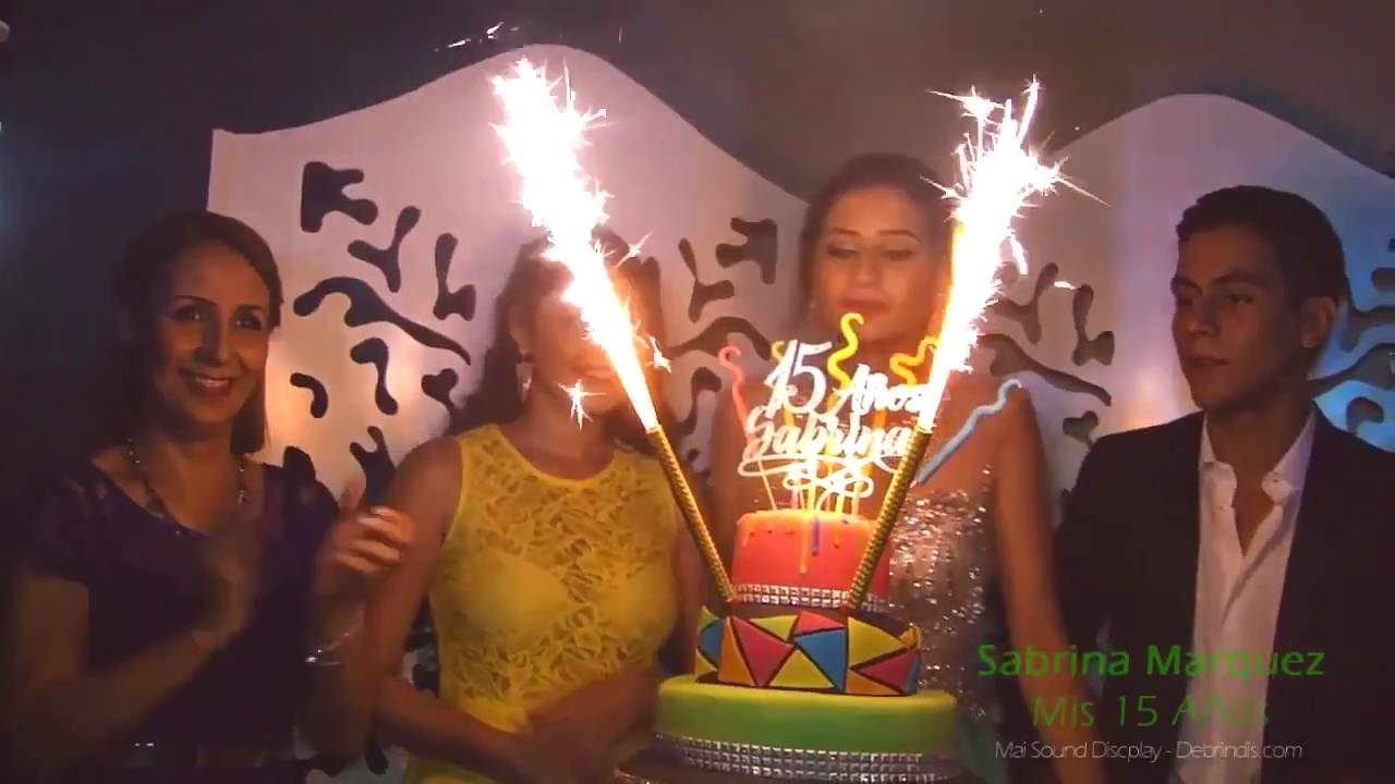 15 Años Sabrina Marquez Mai Sound Discplay Debrindis com El Tocuyo 2 ...