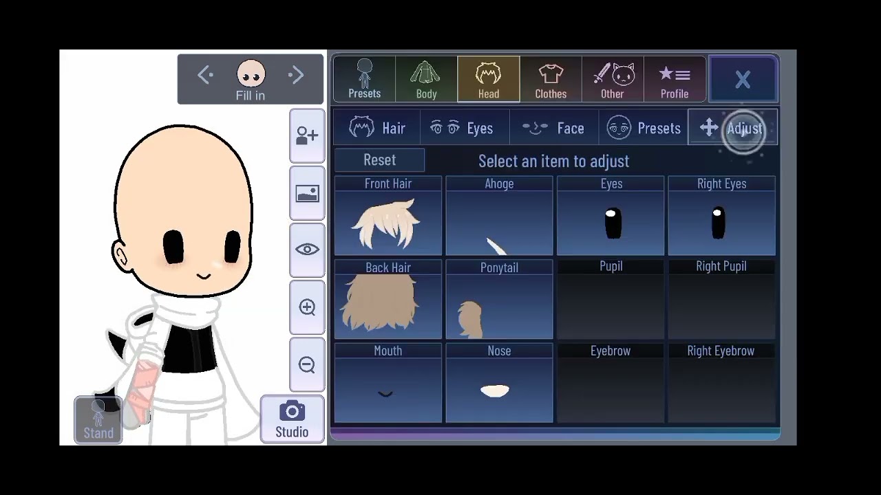 happy ghacha online oc 🤩 - YouTube