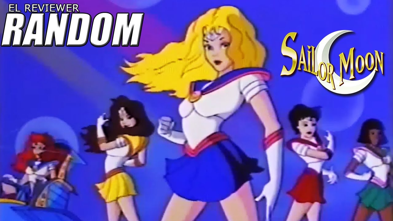 Sailor Moon de Toon Makers ("Saban Moon") | El Reviewer Random [Especial] - YouTube