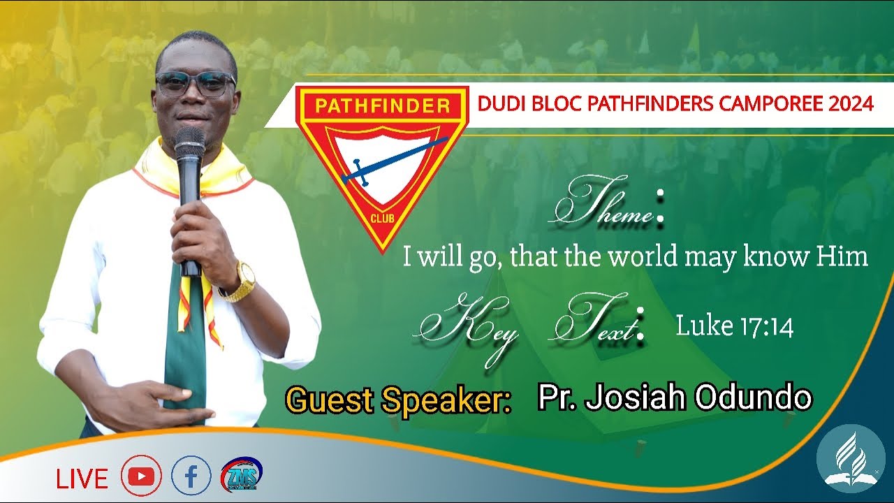 Dudi Bloc Pathfinders Camporee 2024 at Ober Boys High School. Thursday ...