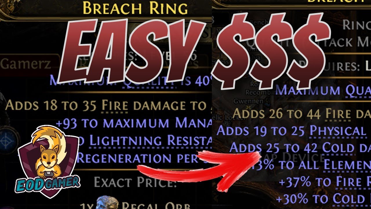 This Strategy Made Me 300+ Divines Of Breach Rings in Path Of Exile 2 ...