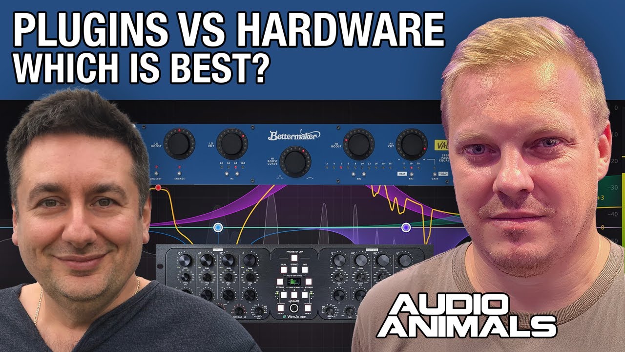 Plugins VS Hardware - Which Is Best? - YouTube