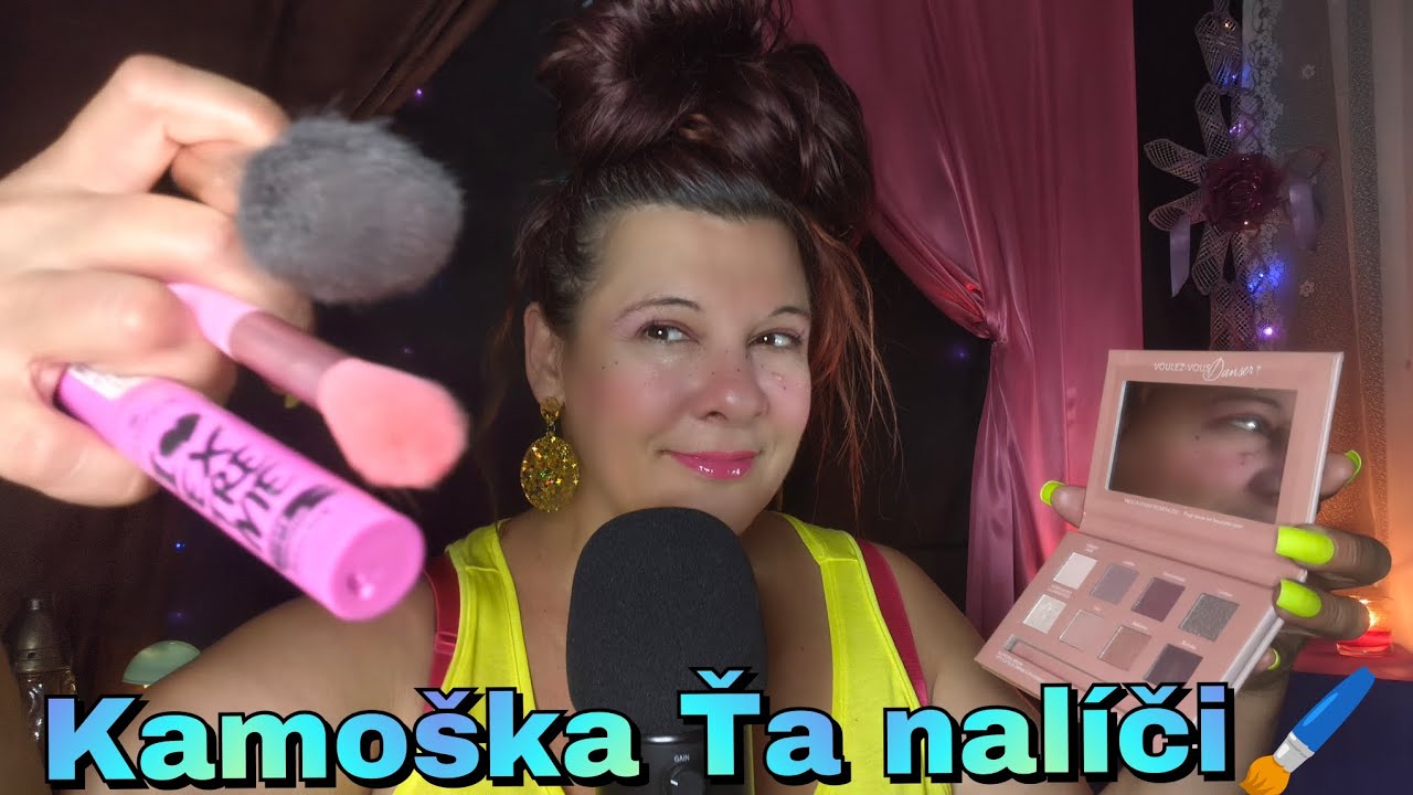 ASMR SK/CZ/💄Make-up👠#roleplay - YouTube