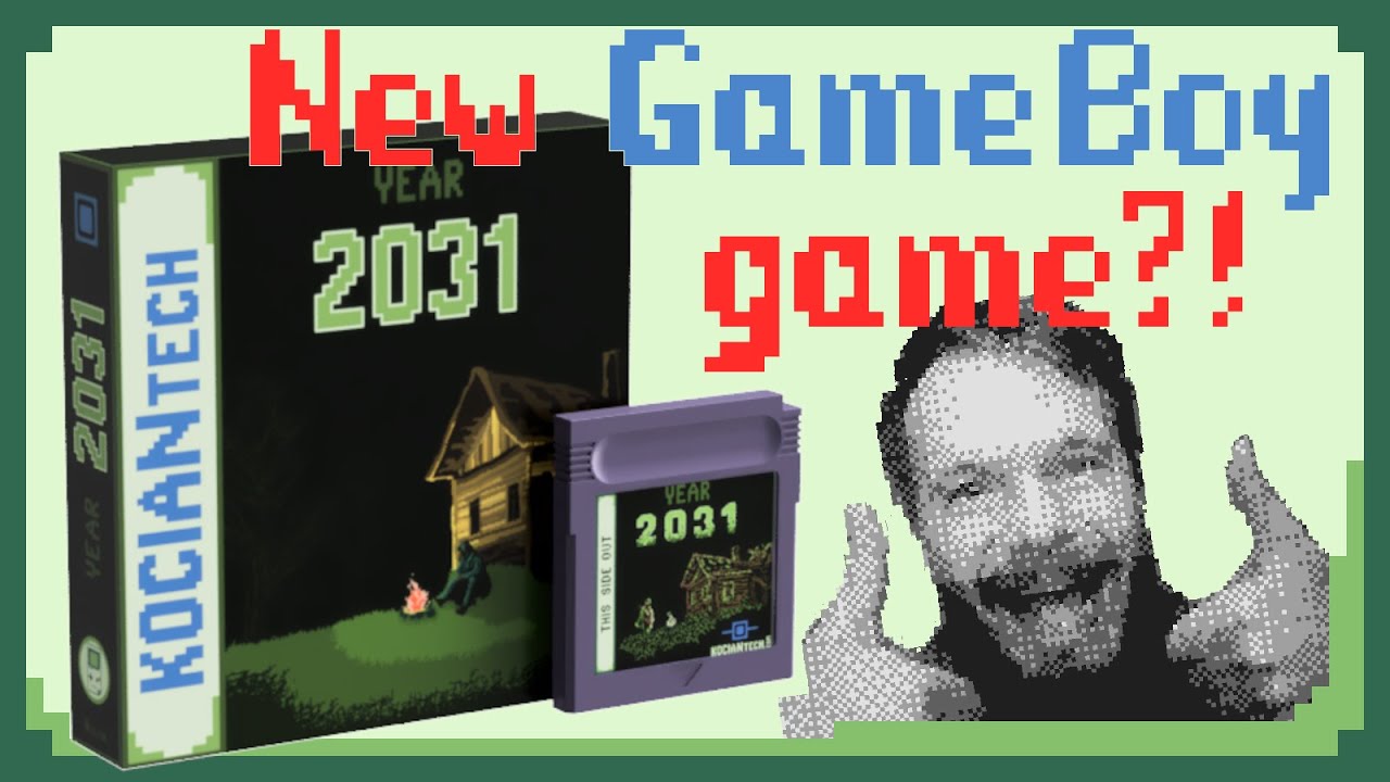Year 2031 new Gameboy game trailer - YouTube