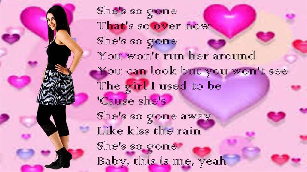 Naomi Scott- She´s so gone- Lyrics - YouTube