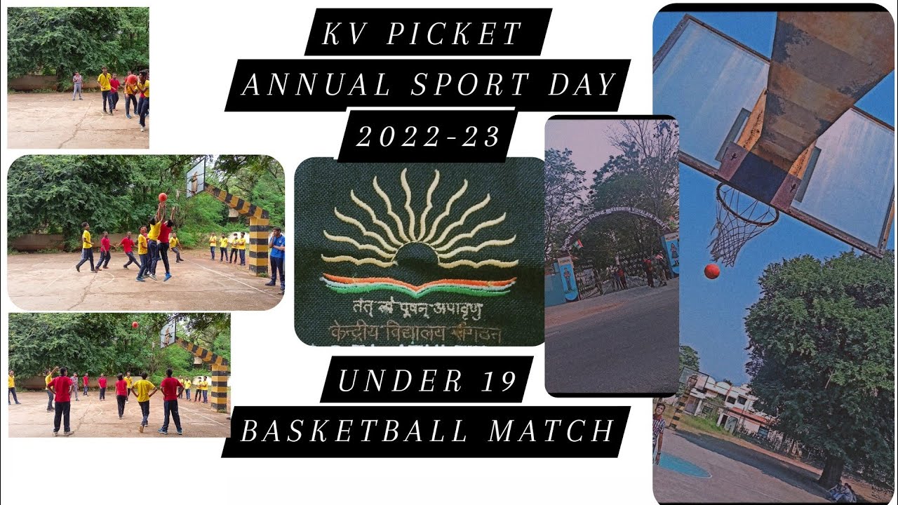under 19 basketball\kv picket /inter house matches/2022-23 - YouTube