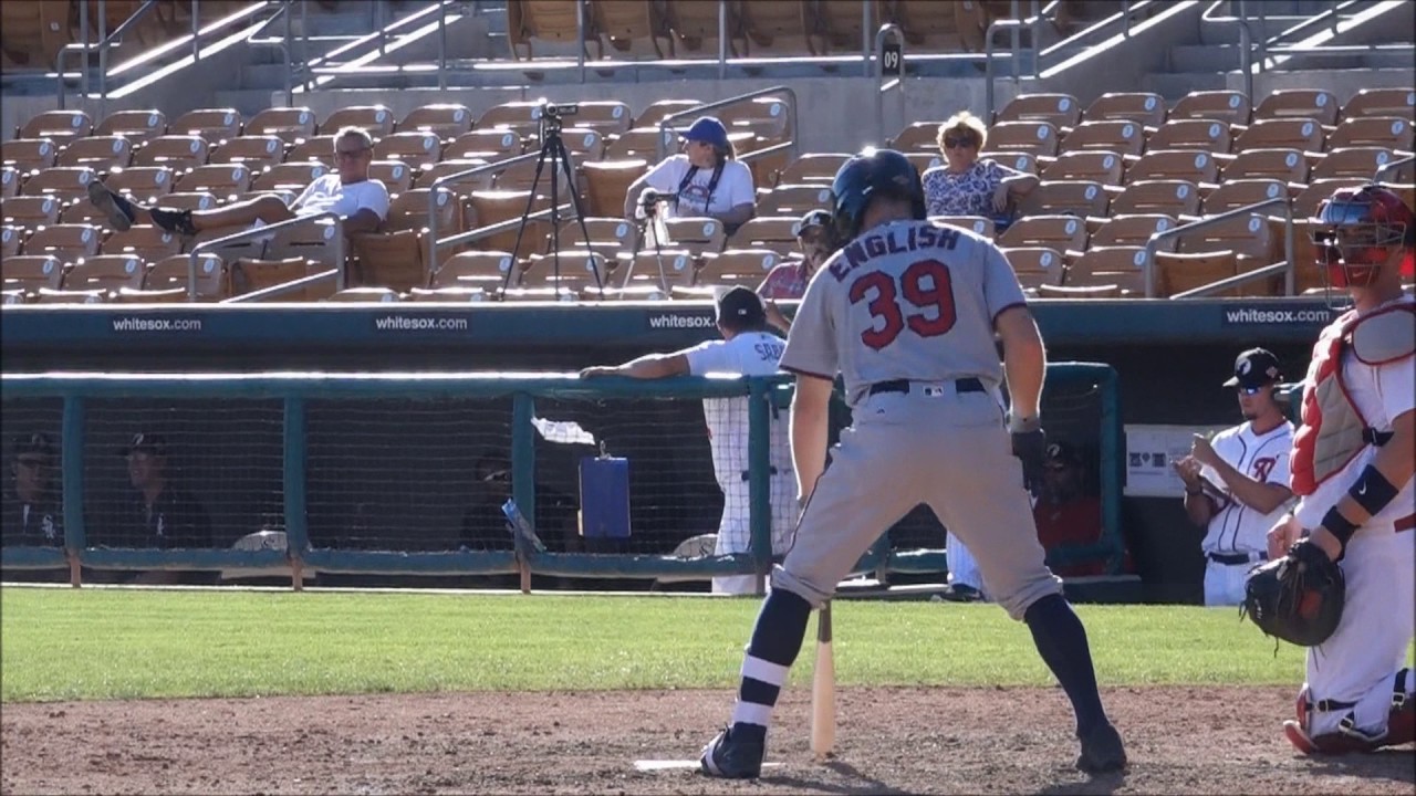 Tanner English, Minnesota Twins OF Prospect (2016 Arizona Fall League ...