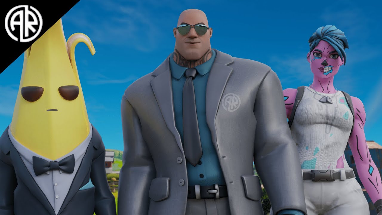 'Introducing Akira Ruby' - Fortnite Teamtage - YouTube