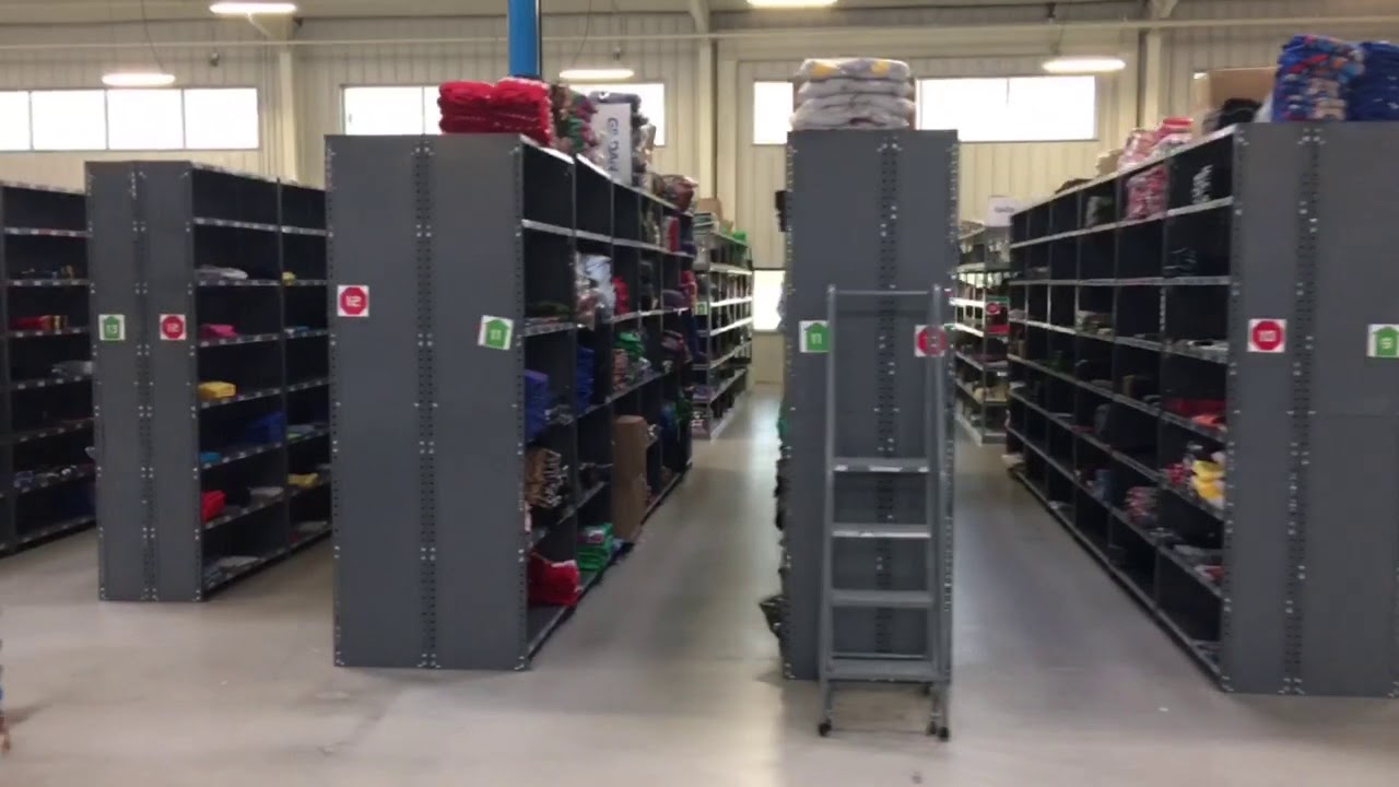Welcome warehouse - YouTube