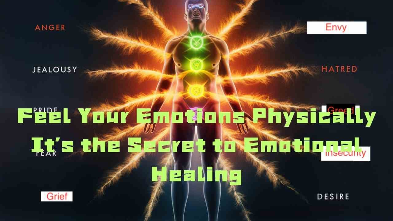 The Key to Healing! Feeling Emotions as Physical Sensations - YouTube