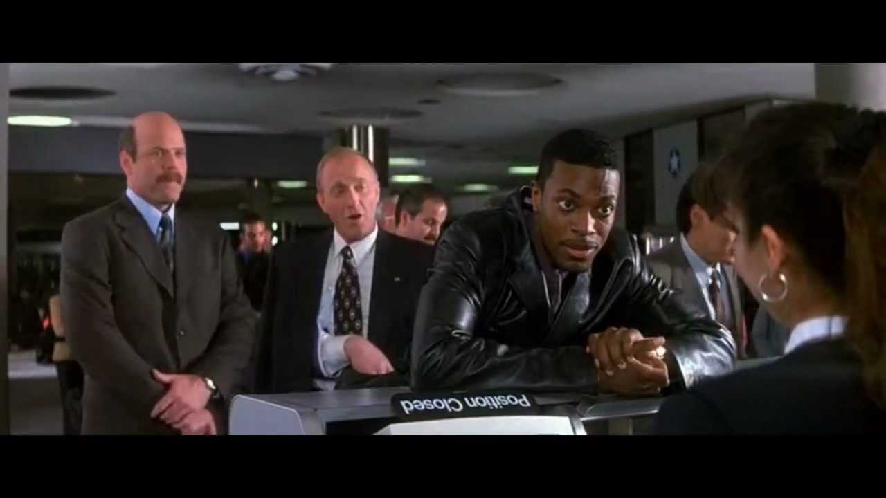 Rush Hour 1 - James Carter Bitching off The FBI Agents. - YouTube