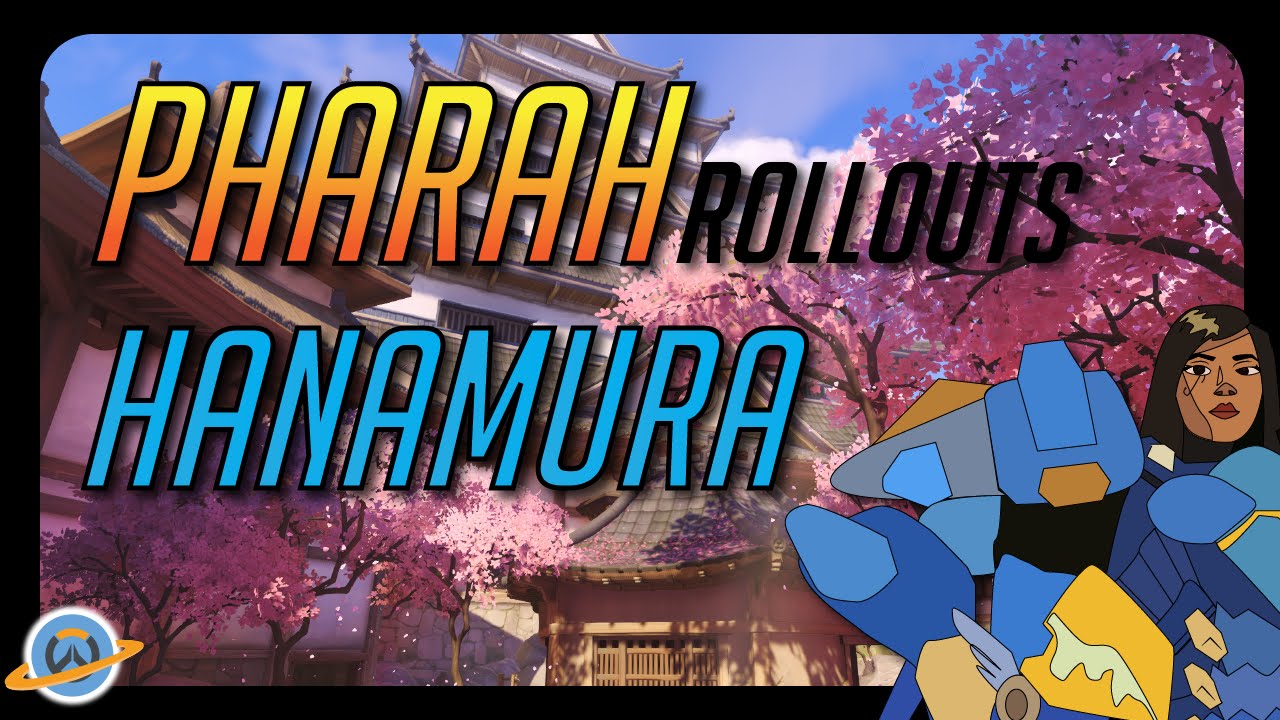 Overwatch: Hanamura Pharah Rollout - YouTube