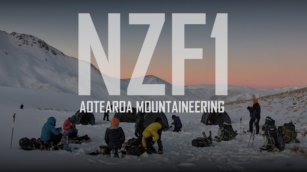 NZF1: Aotearoa Mountaineering in the Arrowsmith Range - YouTube