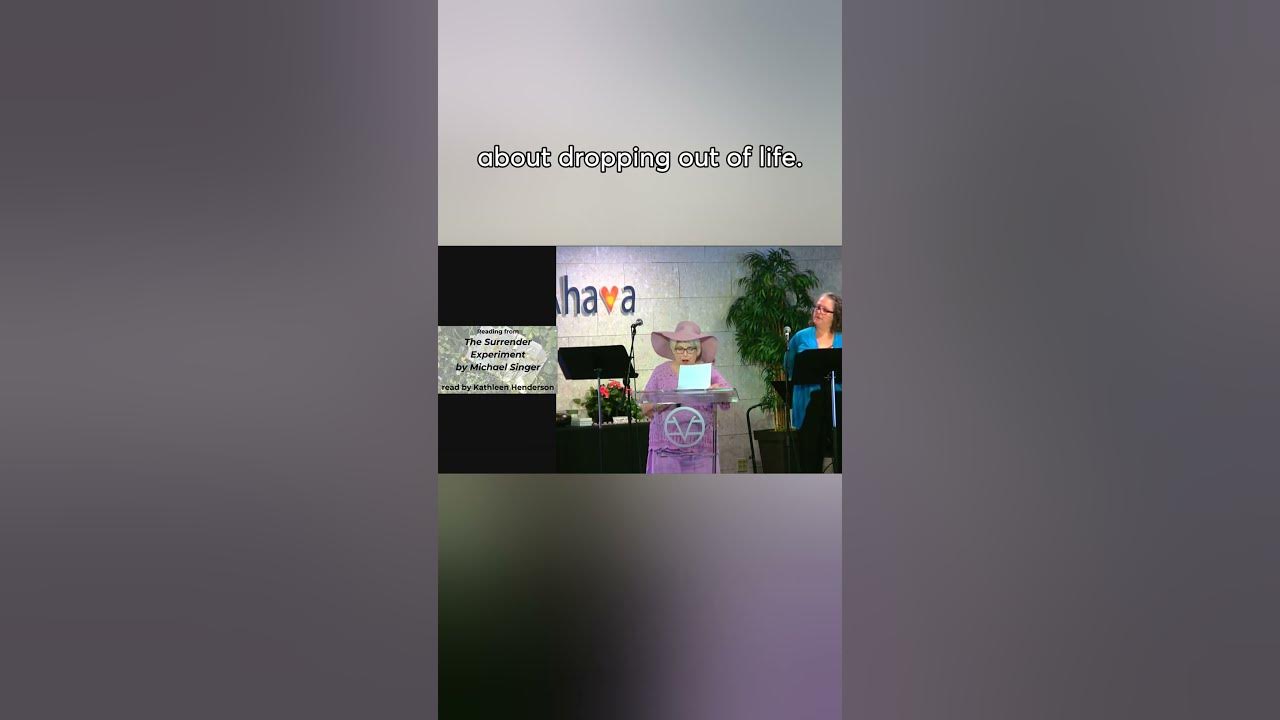 Embracing Surrender: Letting Go to Find True Freedom - YouTube