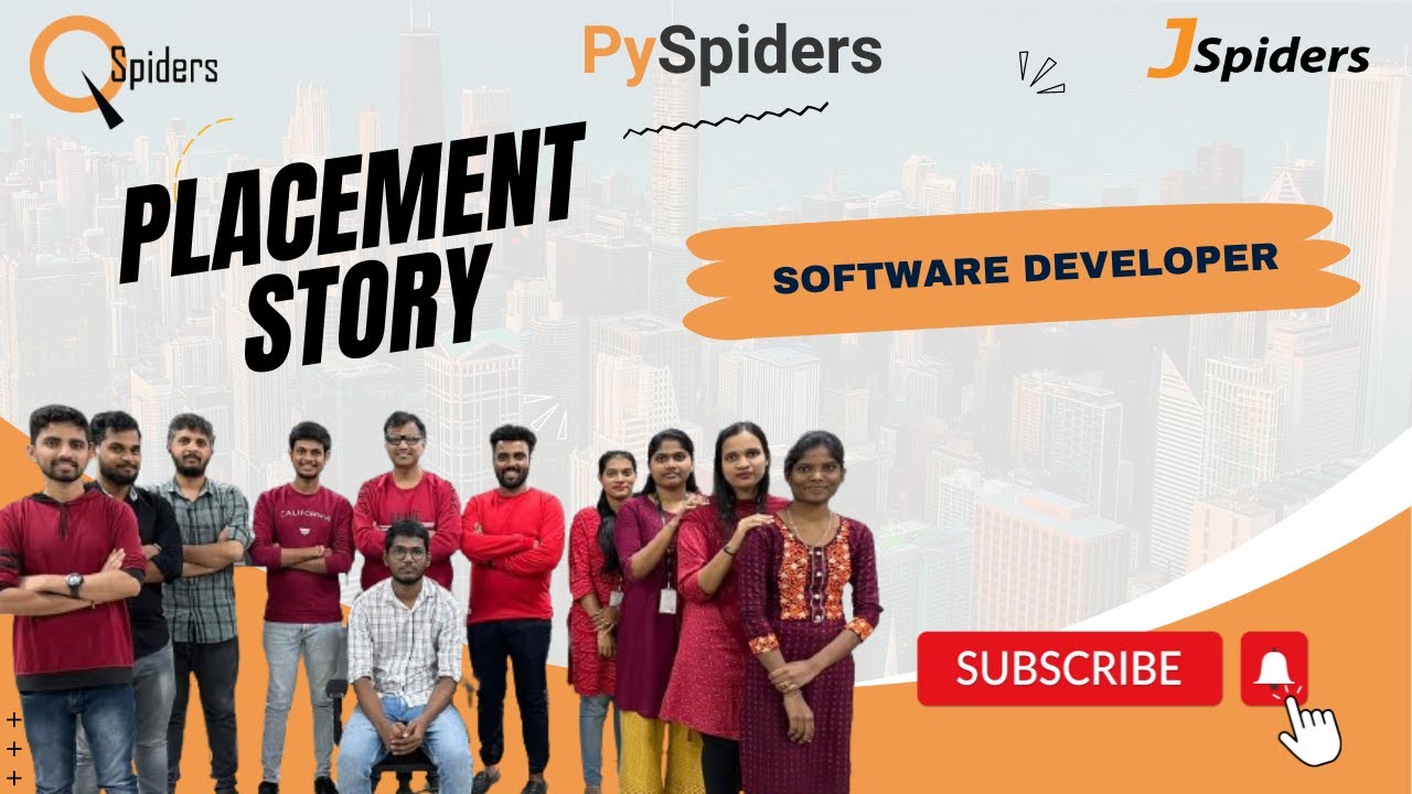 Success story of Mr.Anand P as a software Engineer Qspiders vadapalani ...