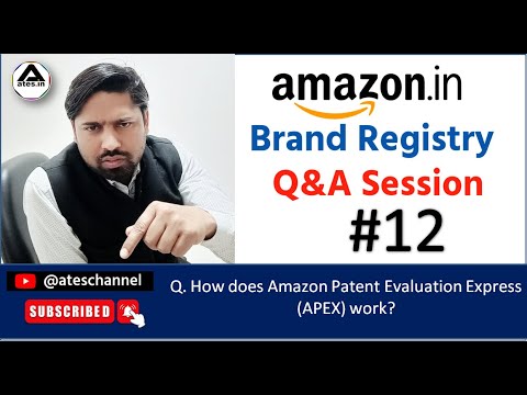 How Does Amazon Patent Evaluation Express (APEX) Work? | Amazon Brand ...