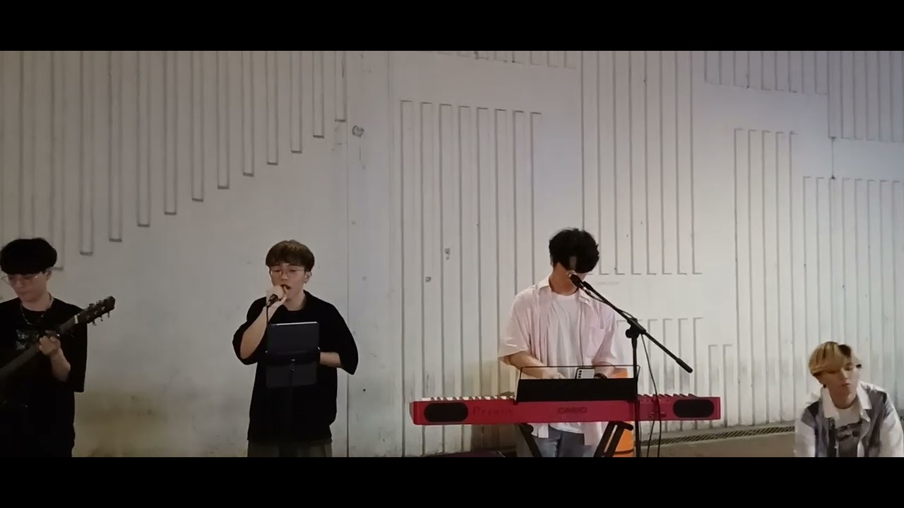 31-3-2024 🐰🐣 🌃 鑽石山 lwl_Lim w_chun_sum Skylar.x Justin_Chiu Busking 🎶 🎤 ...