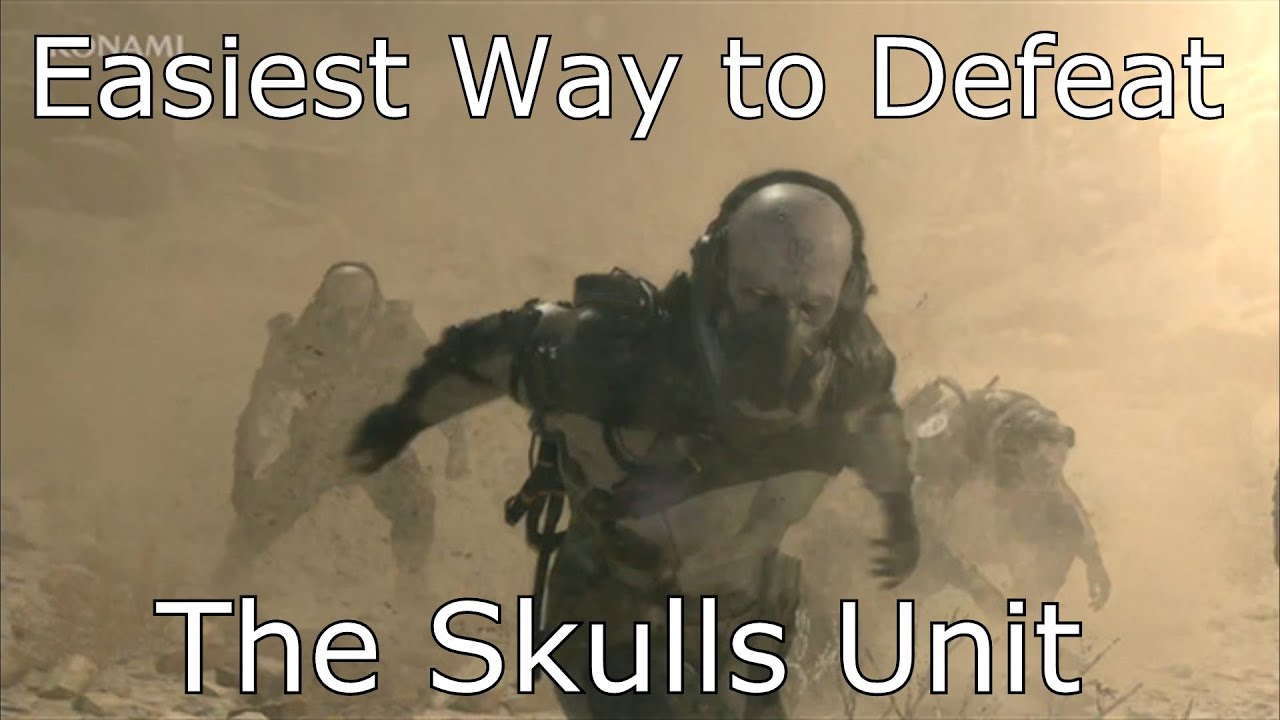 Easiest Way to Defeat The SKULLS Parasite Unit - YouTube