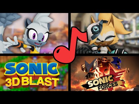 Sonic Racing: CrossWorlds - Tangle & Whisper's Victory Themes & Origins!