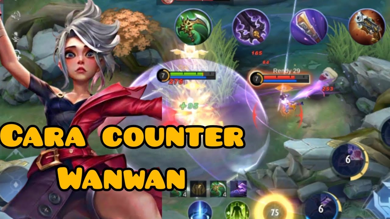 CARA COUNTER WANWAN | MELISSA TERSAKIT | BEST BUILD MELISSA - mobile ...