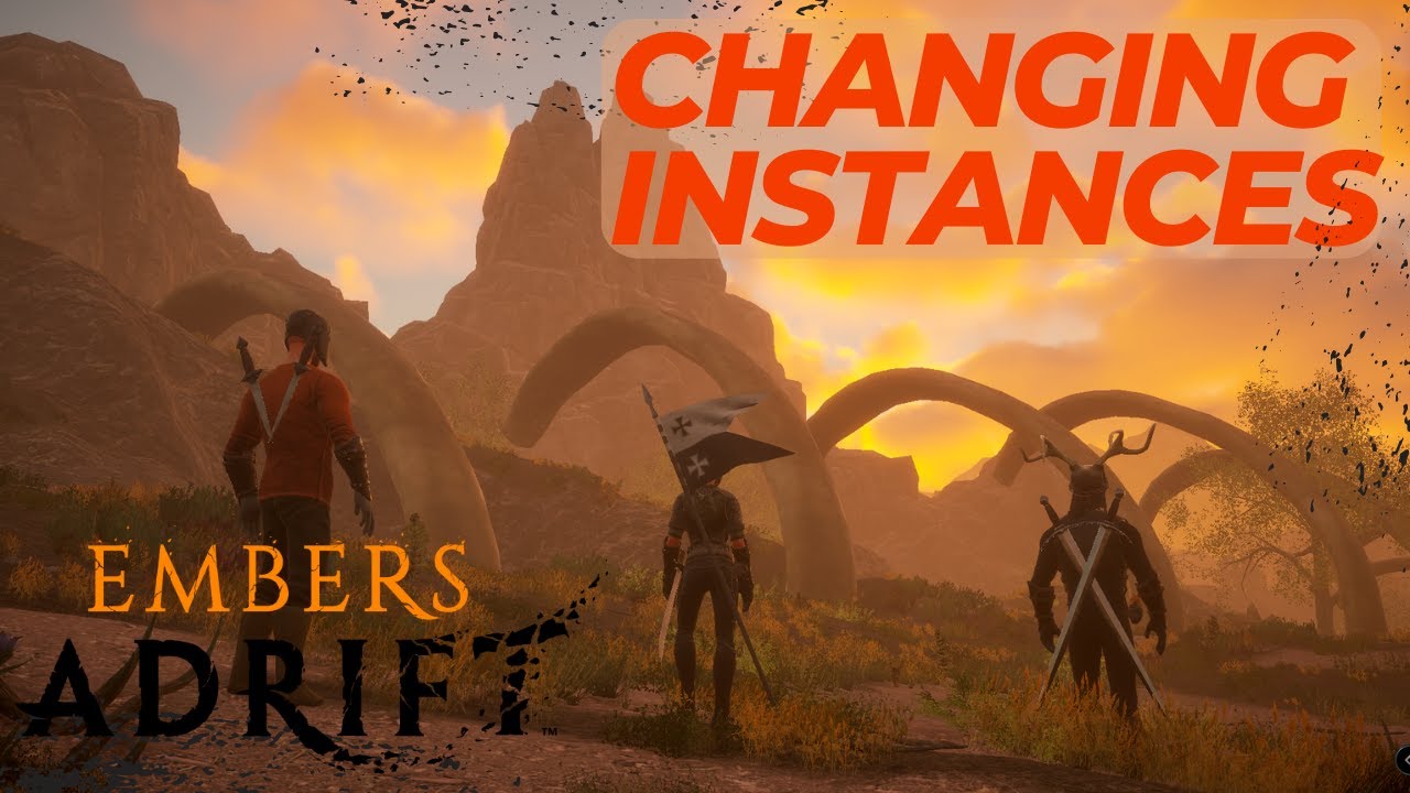 How do I Change Instances in Embers Adrift? - YouTube