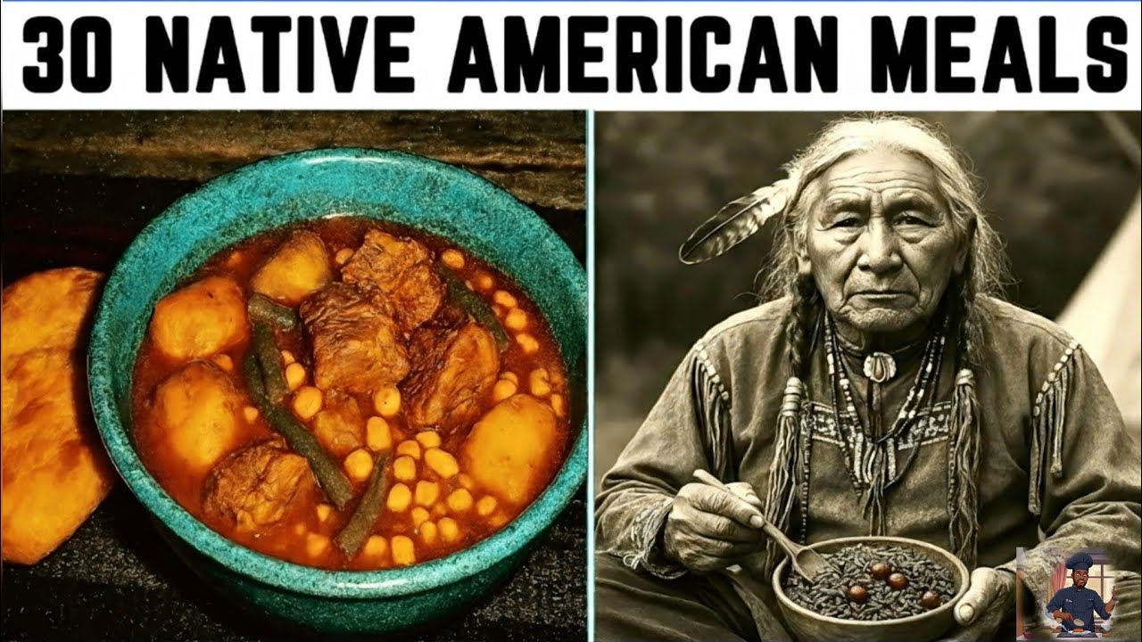 30 Native American Recipes You’ll Wish You Knew Sooner! - YouTube