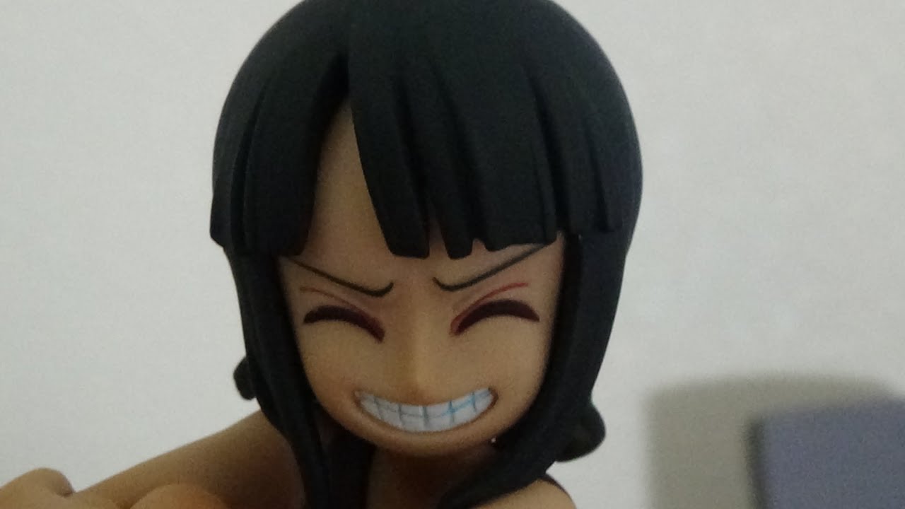 POP CB Mild Nico Robin "Dereshishi" version by Megahouse. - YouTube