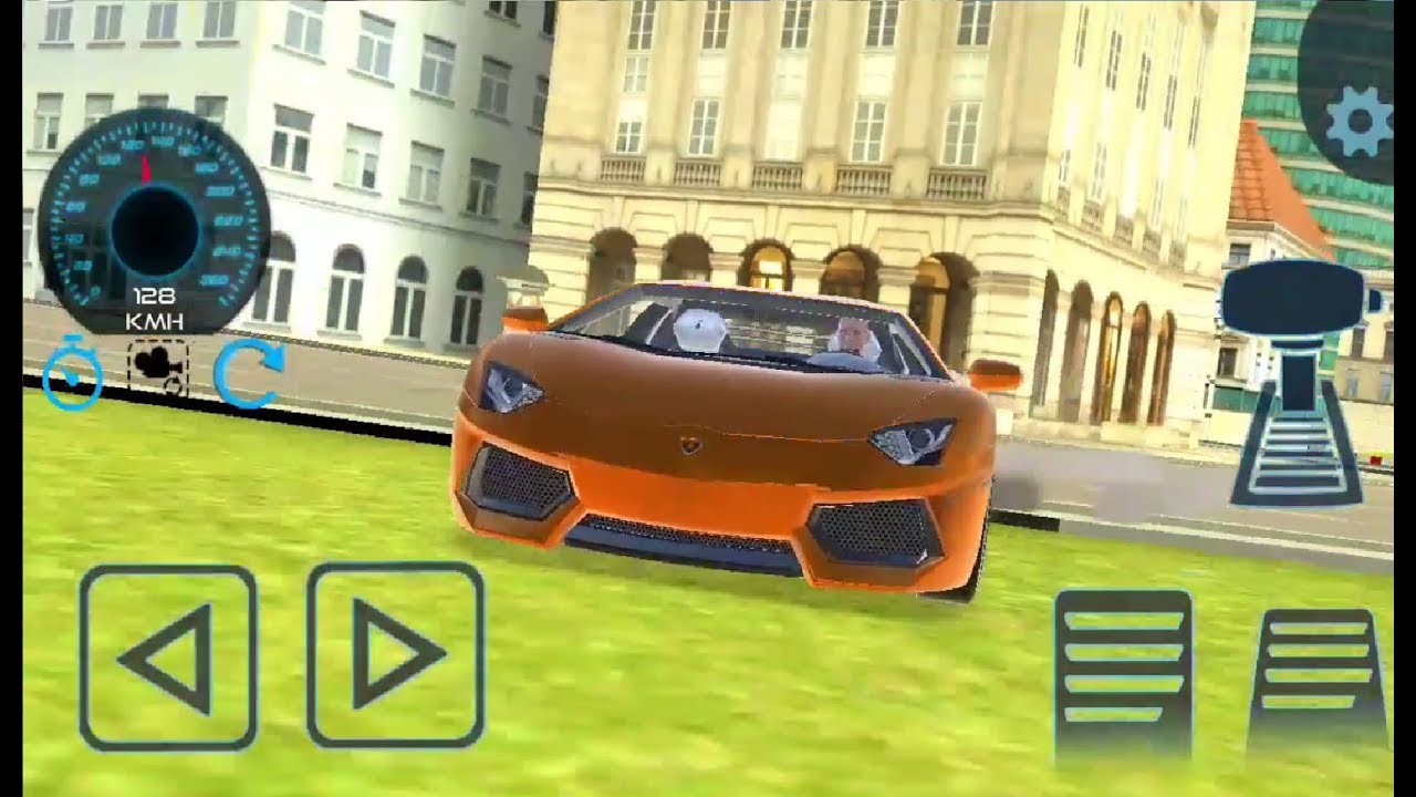 Aventador Drift Simulator - Realistic Urban Extreme Car Game (Process ...