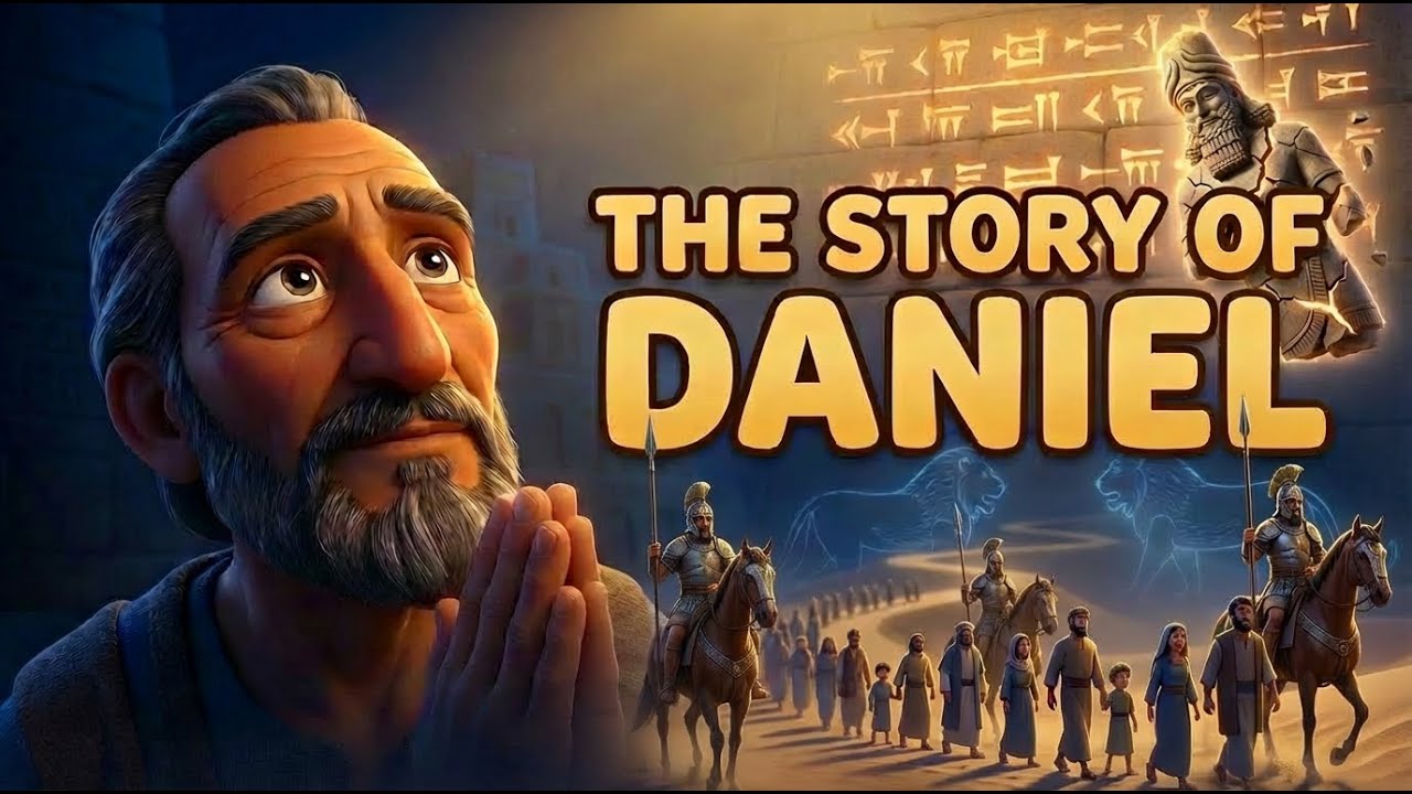 The Story of Daniel | Animated Bible Story - YouTube