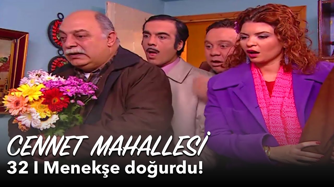 Cennet Mahallesi 32. Bölüm | Menekşe doğurdu! - YouTube