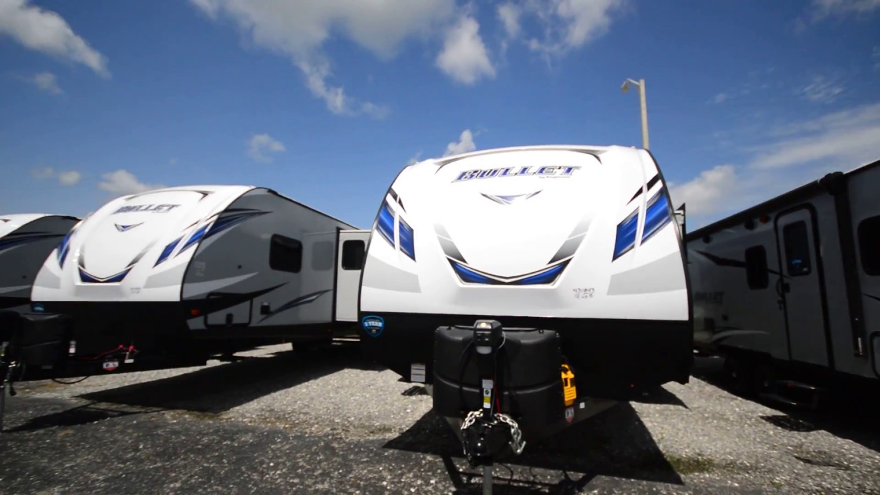 2019 Keystone Bullet 277BHS | Florida Outdoors RV - YouTube