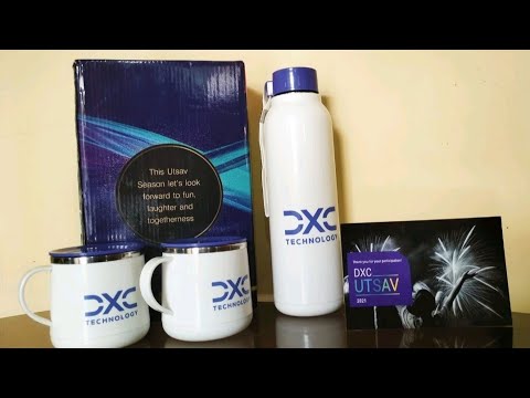 DXC TECH Welocome kit Accessories and Ctc in training | Headset ...