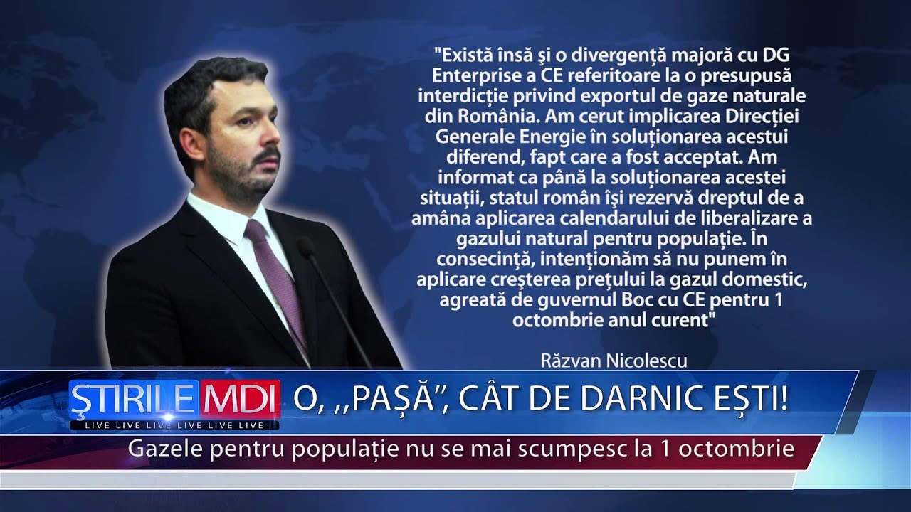 O PASA CAT DE DARNIC ESTI - MDI TV - YouTube