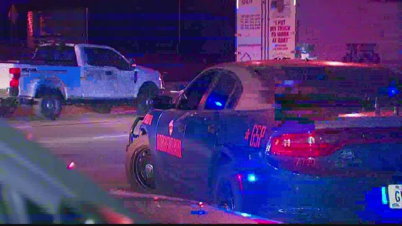 2 killed after chase with GSP on I-20, troopers say - YouTube