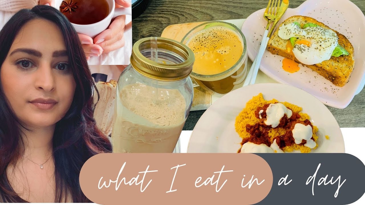 WHAT I EAT IN A DAY to lose weight *Realistic & Healthy* - YouTube