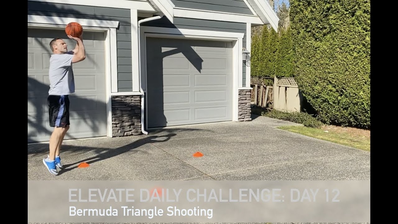 Day 12 Challenge: Bermuda Triangle Shooting - YouTube