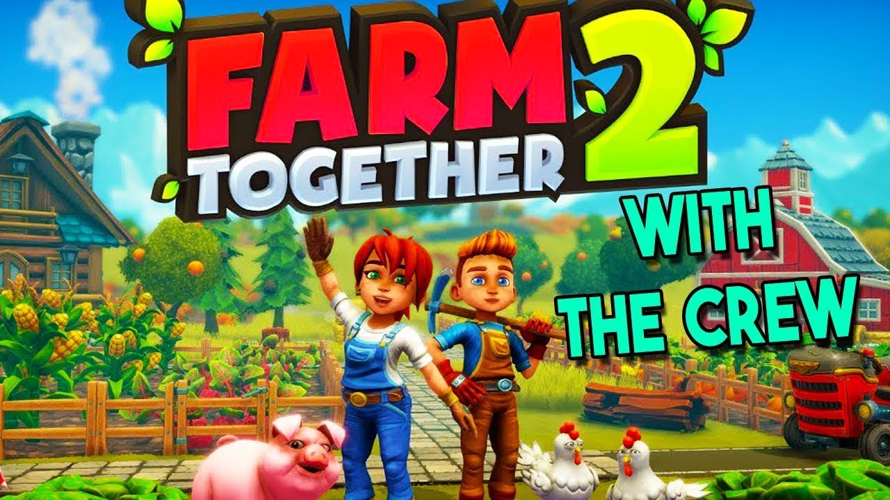 2Fast2Furious but we're farming | Farm Together 2 - YouTube