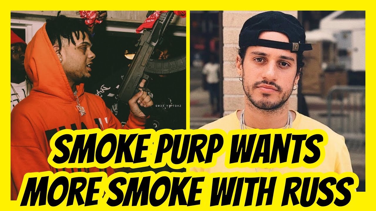 SmokePurp Still Wants SMOKE even after the beating he got - YouTube