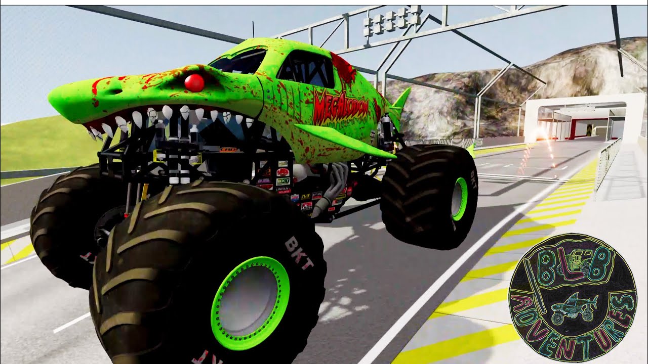 Monster Jam | Monster Trucks | High Speed Monster Jam Crashes ...