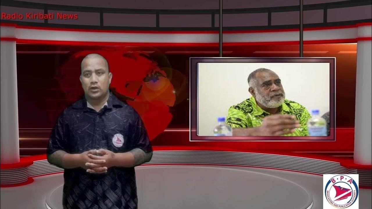 Rongorongo man bwanan Kiribati Thursday 03 November 2022 - YouTube
